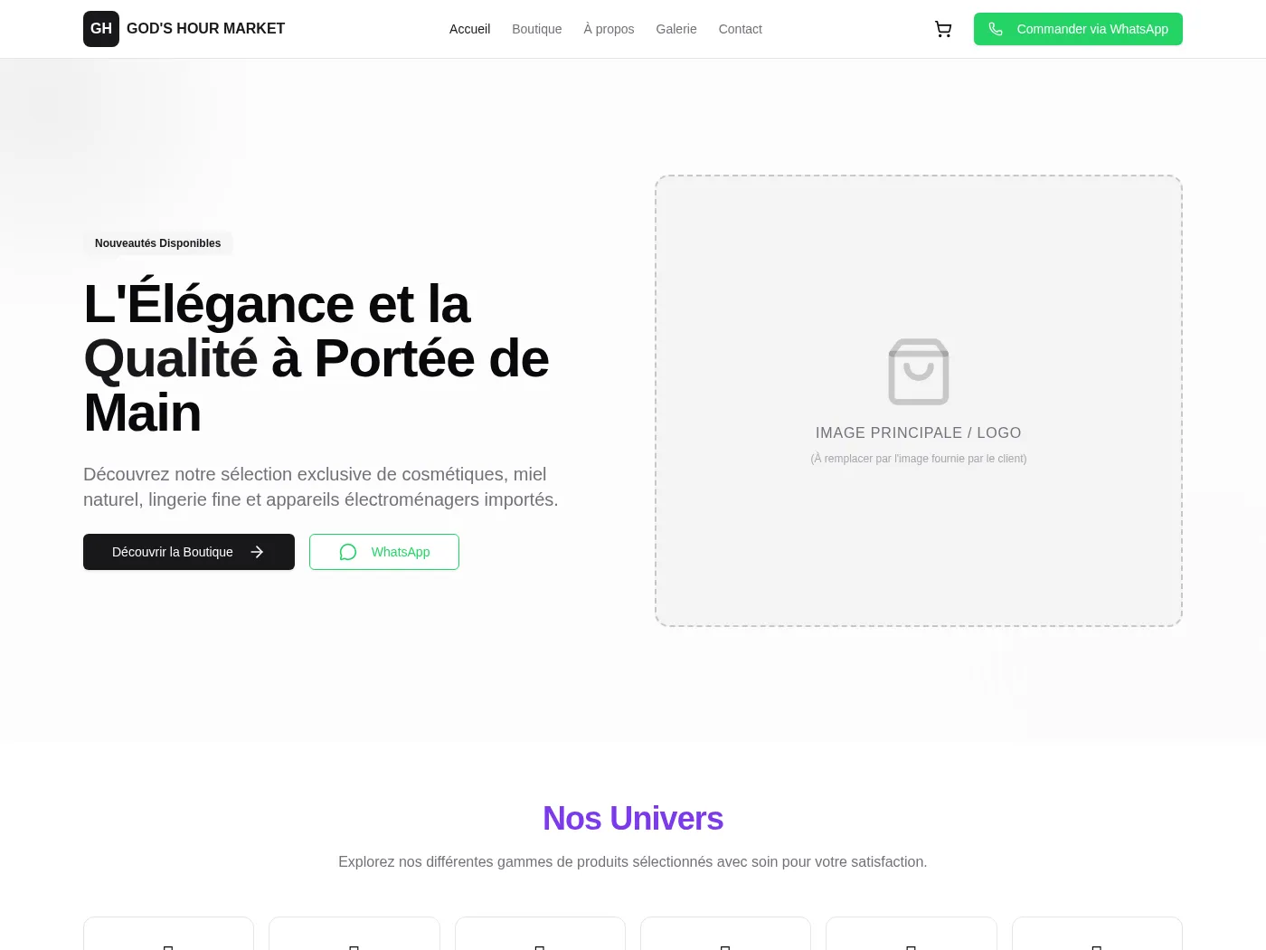Logo-First Image Integration