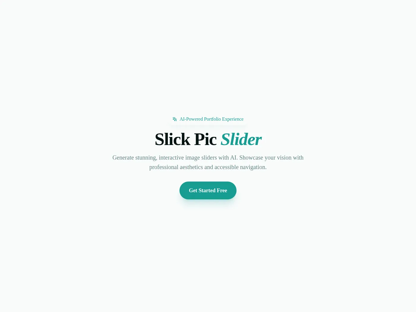 Slick Pic Slider