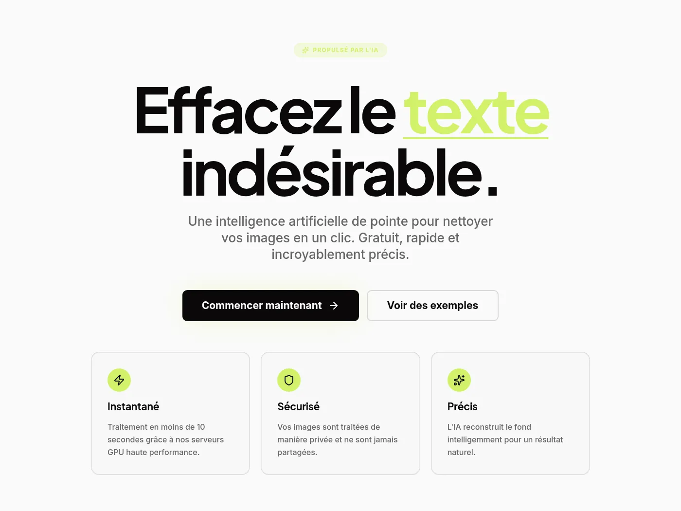 Image Text Eraser