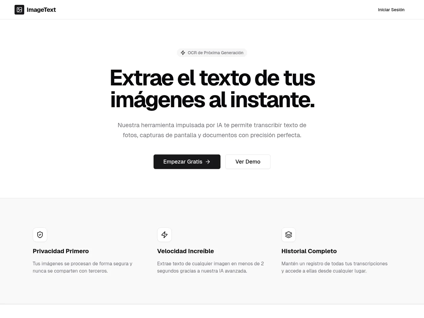Image Text Transcriber