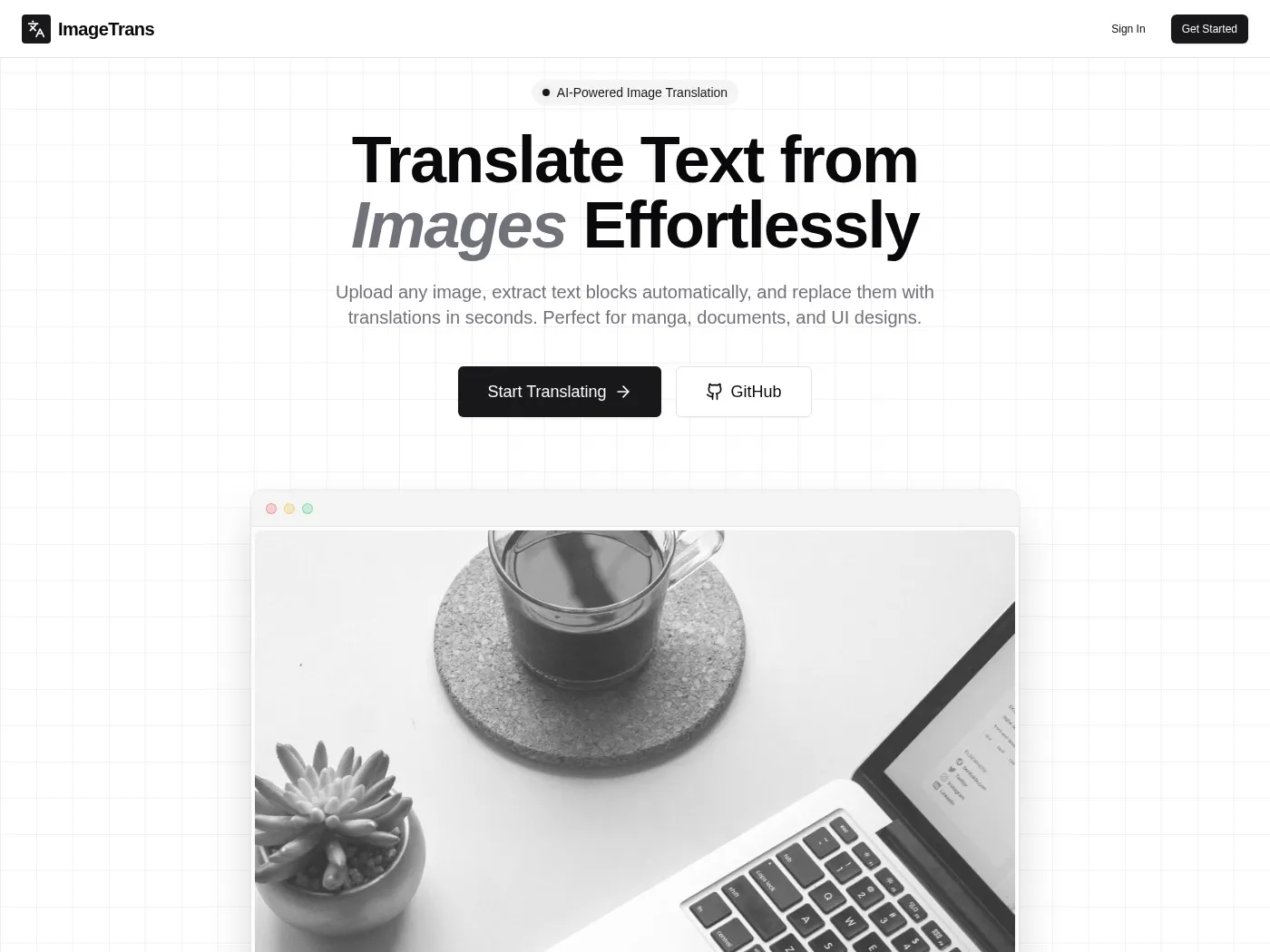 Image Text Translator