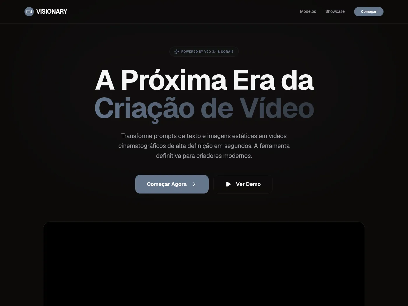Visionary Video Creator