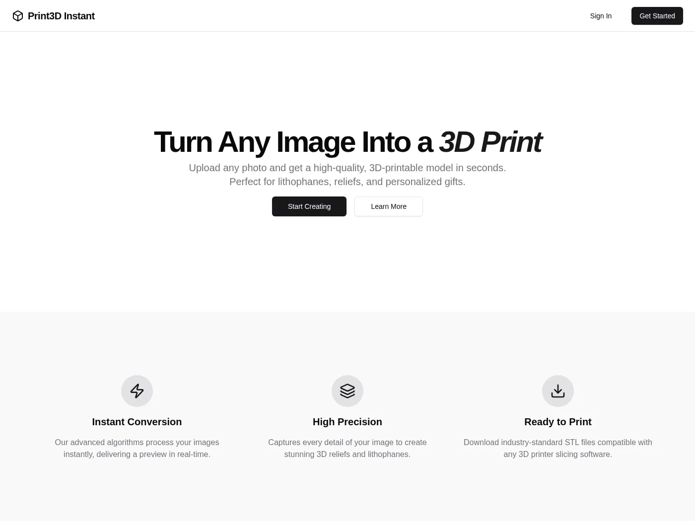 Print3D Instant