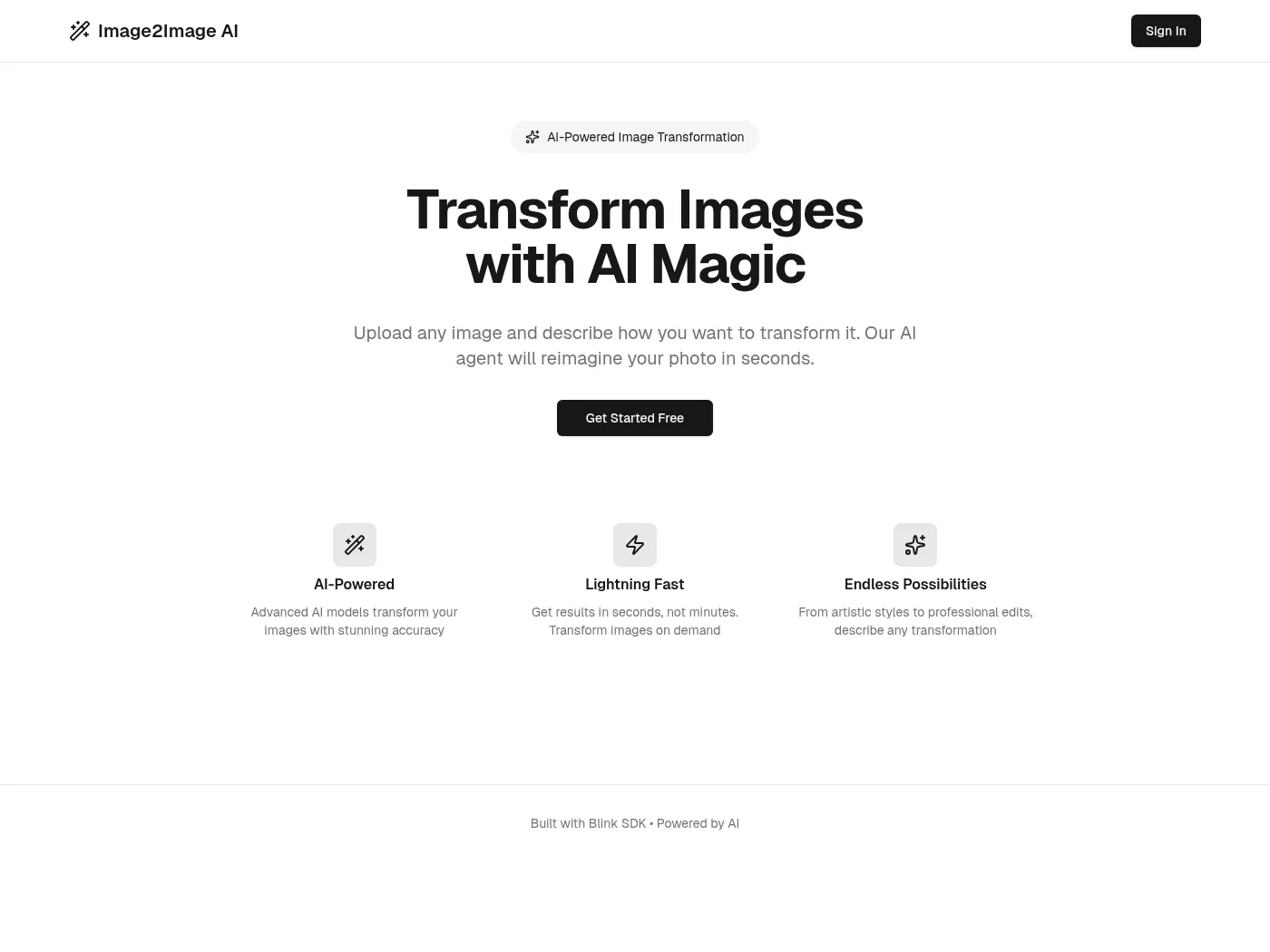 Image2Image AI Agent