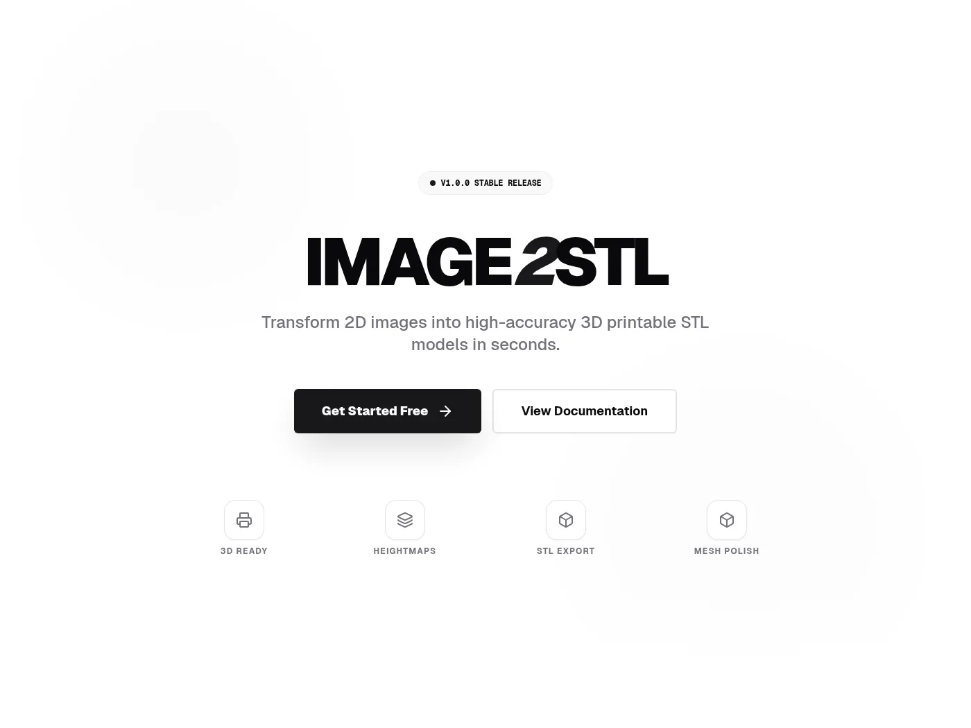 Image2STL Converter