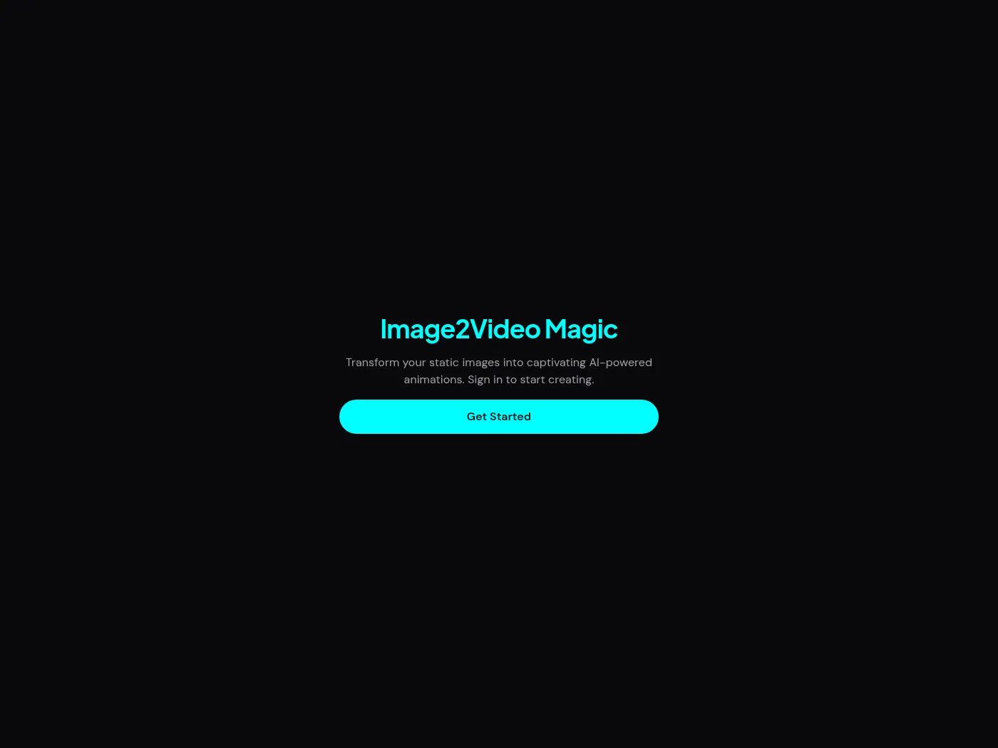 Image2Video Magic