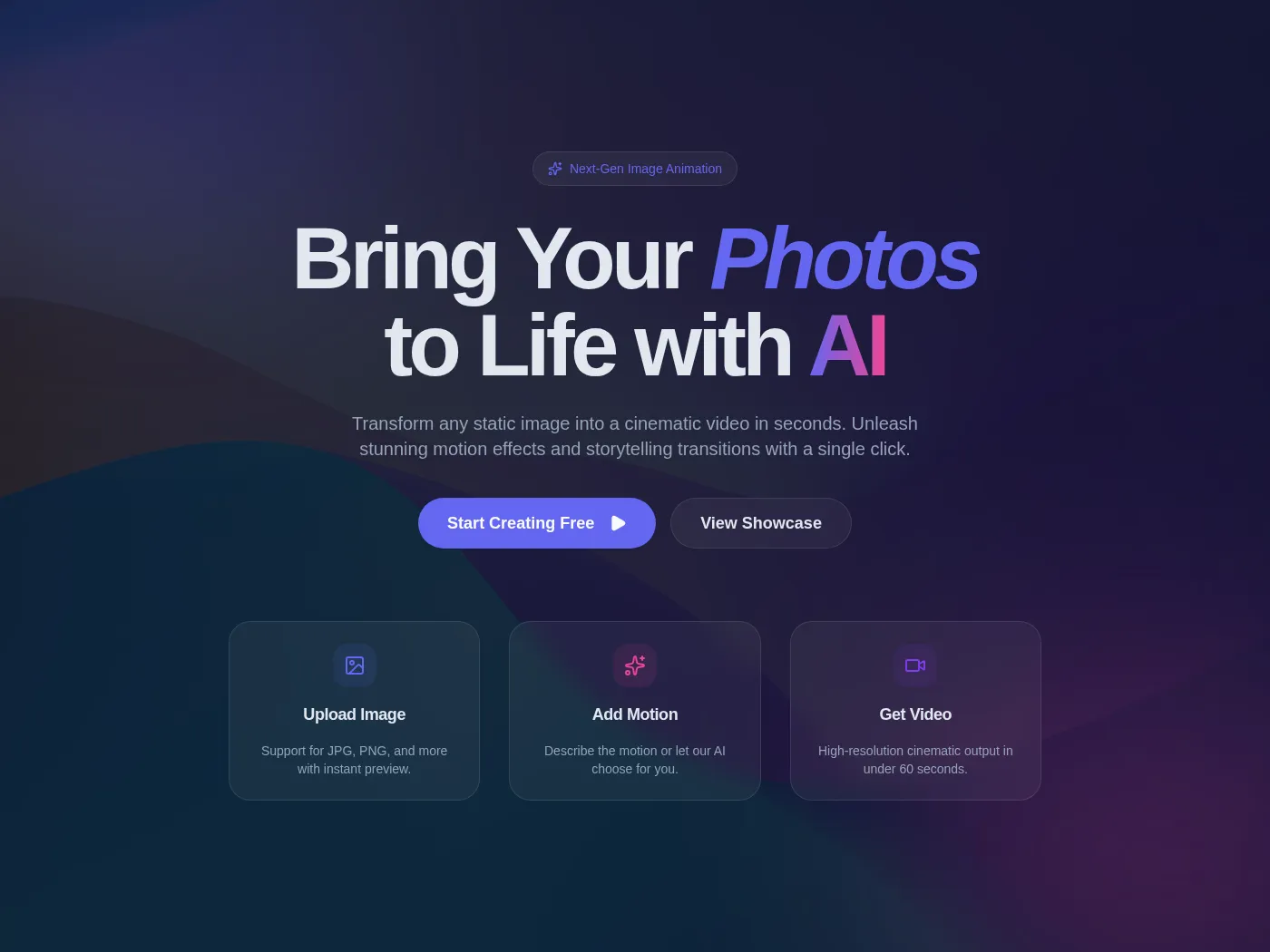 Image2Video Creator