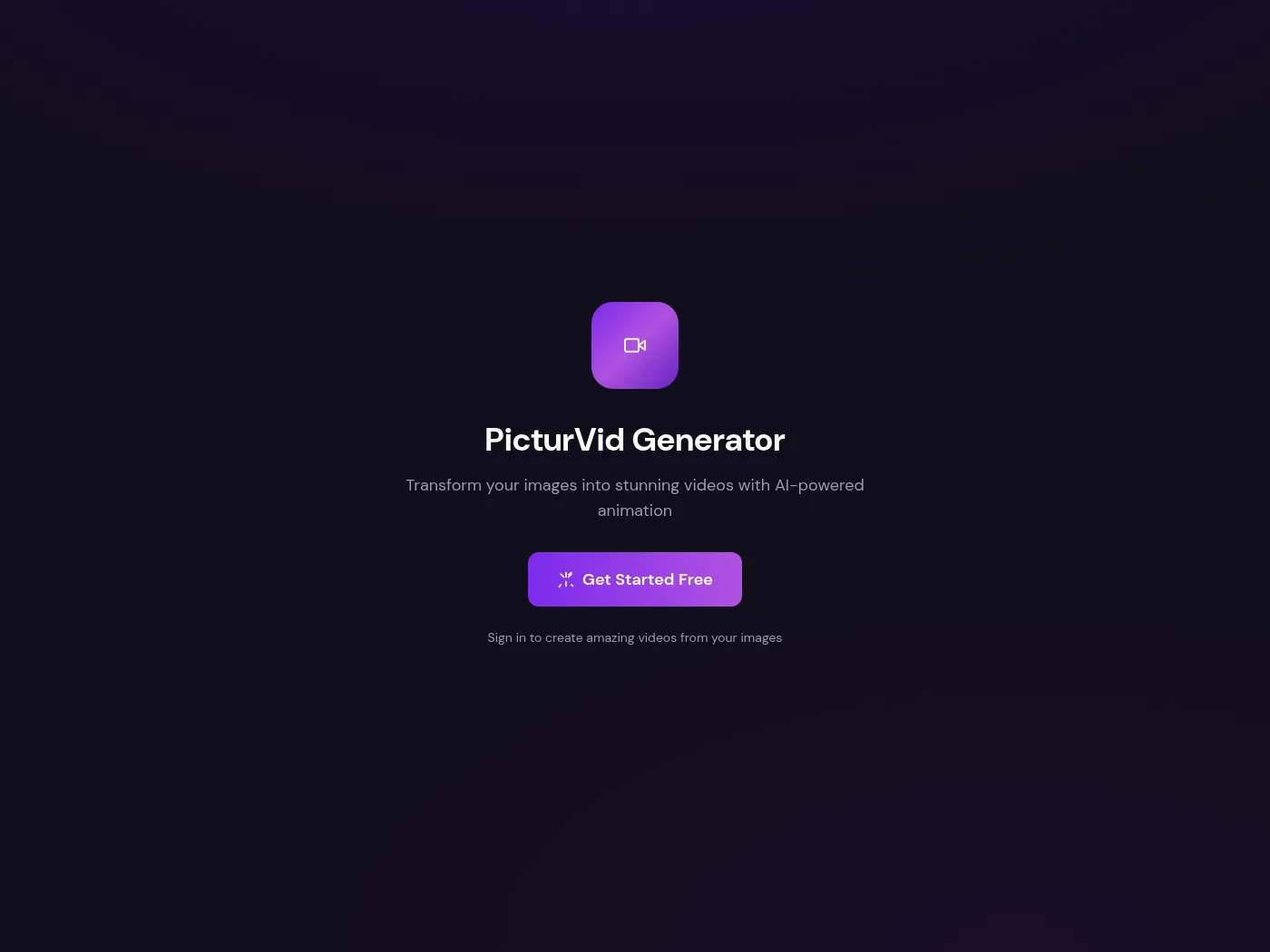 PicturVid Generator