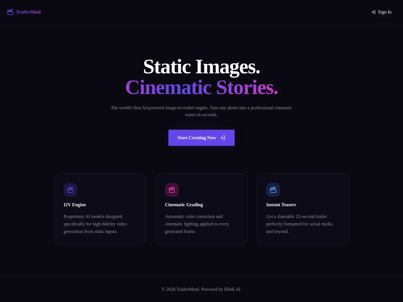 Image-Based Trailer Maker