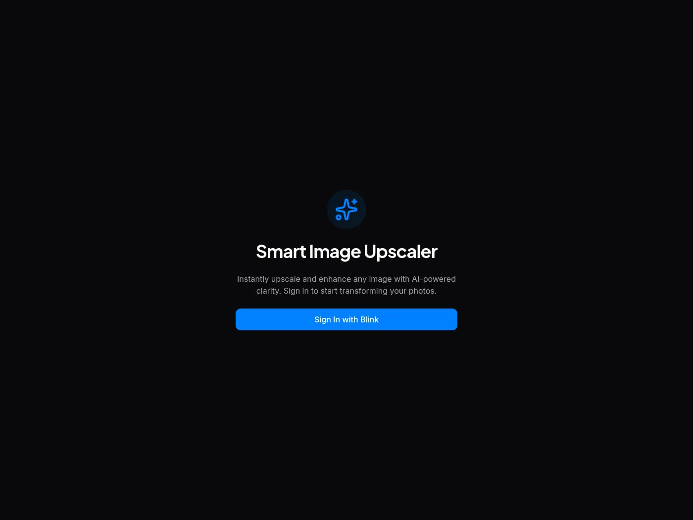 Smart Image Upscaler