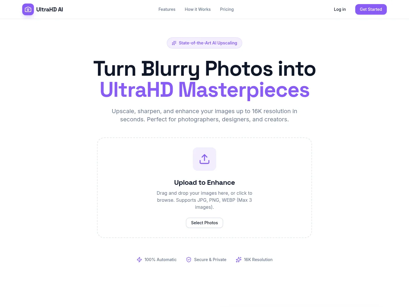UltraHD Image Upscaler