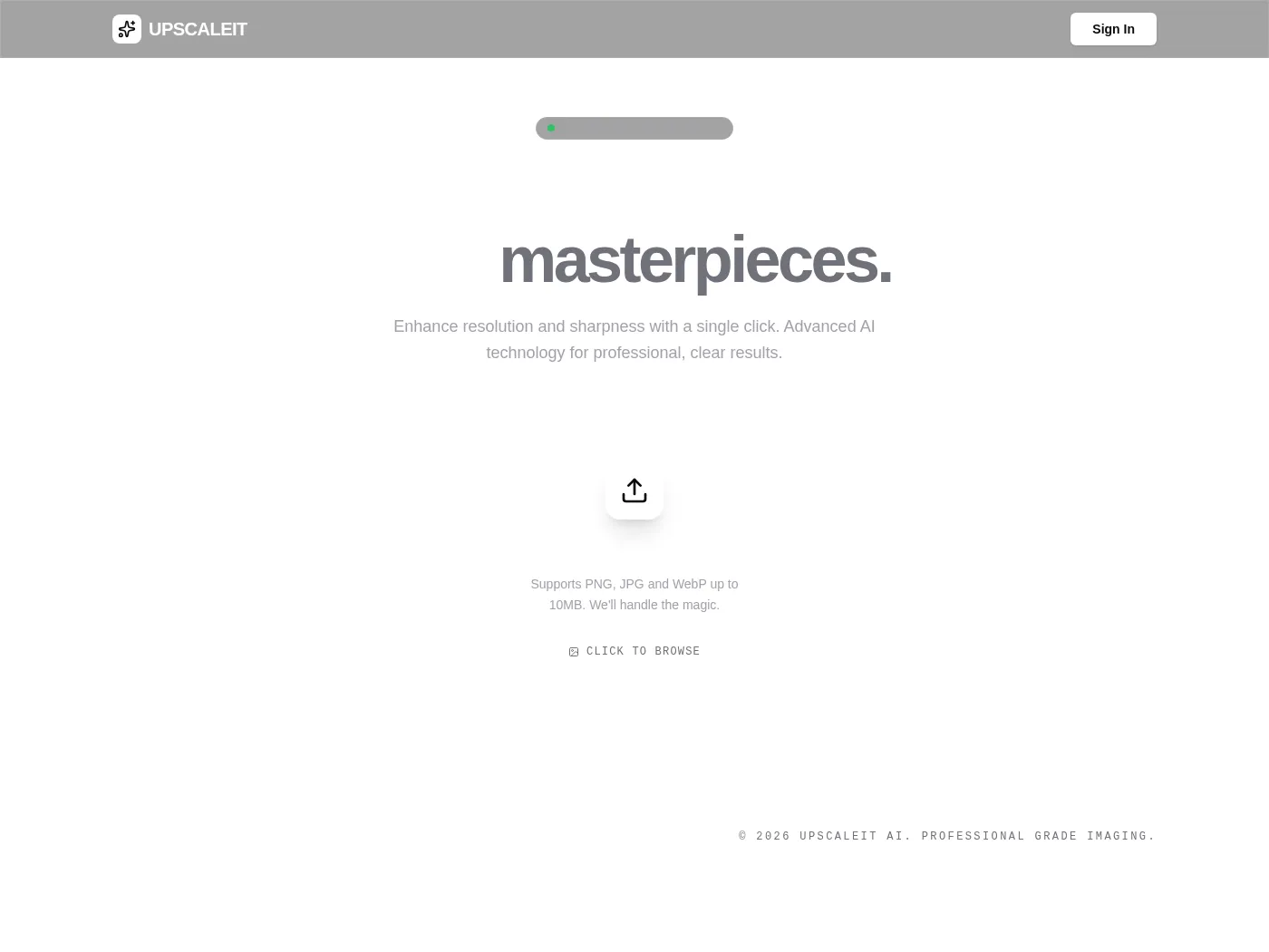 UpscaleIt
