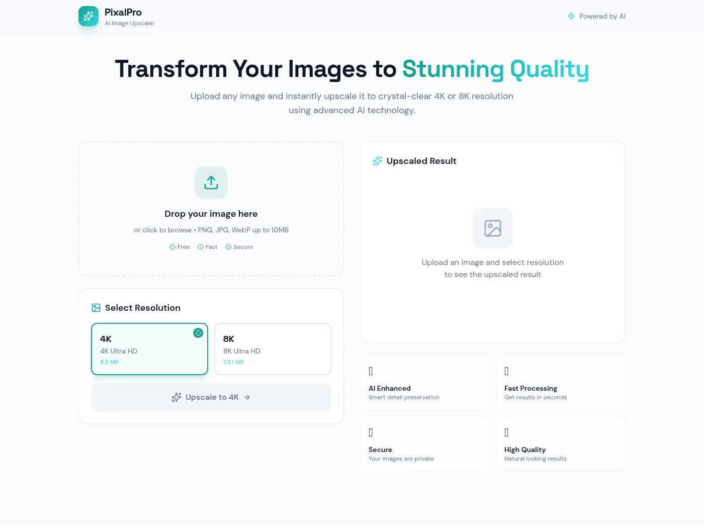 UltraRes Image Upscaler