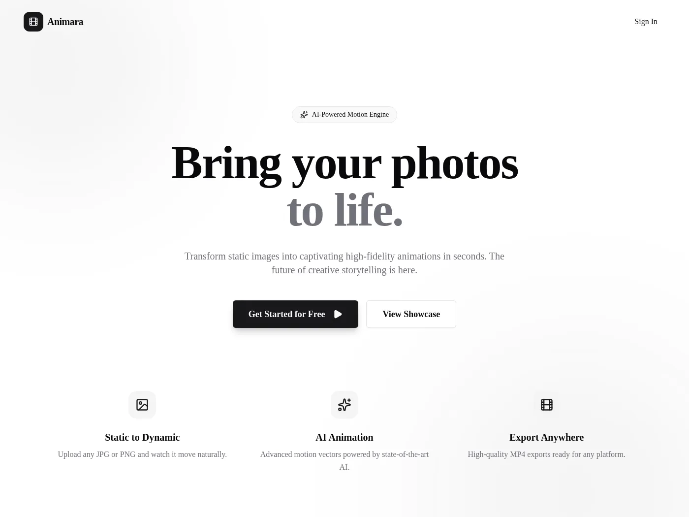 Image2Video Animator