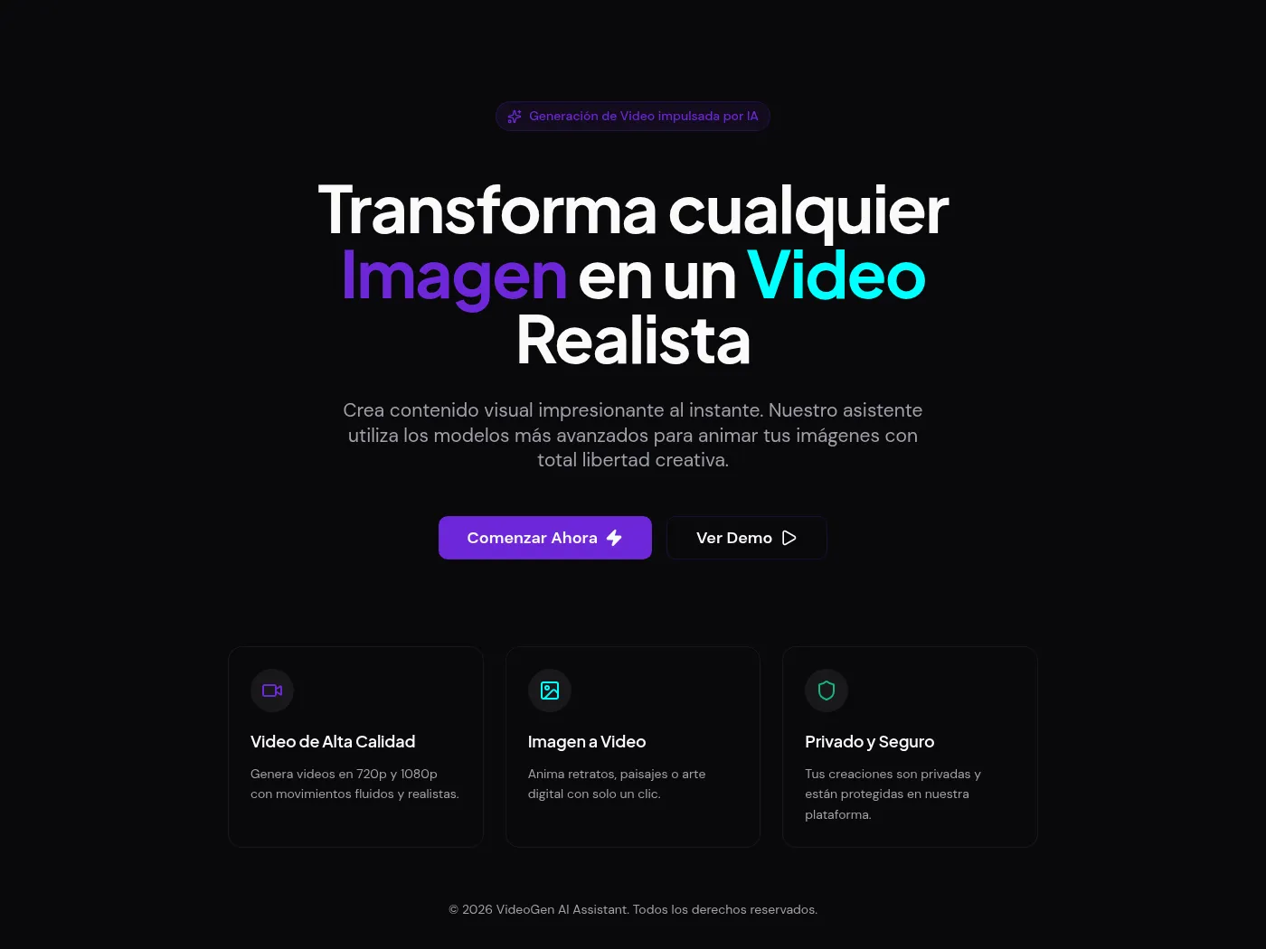 VideoGen Assistant