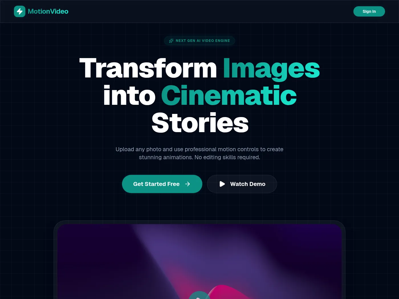 MotionVideo Creator
