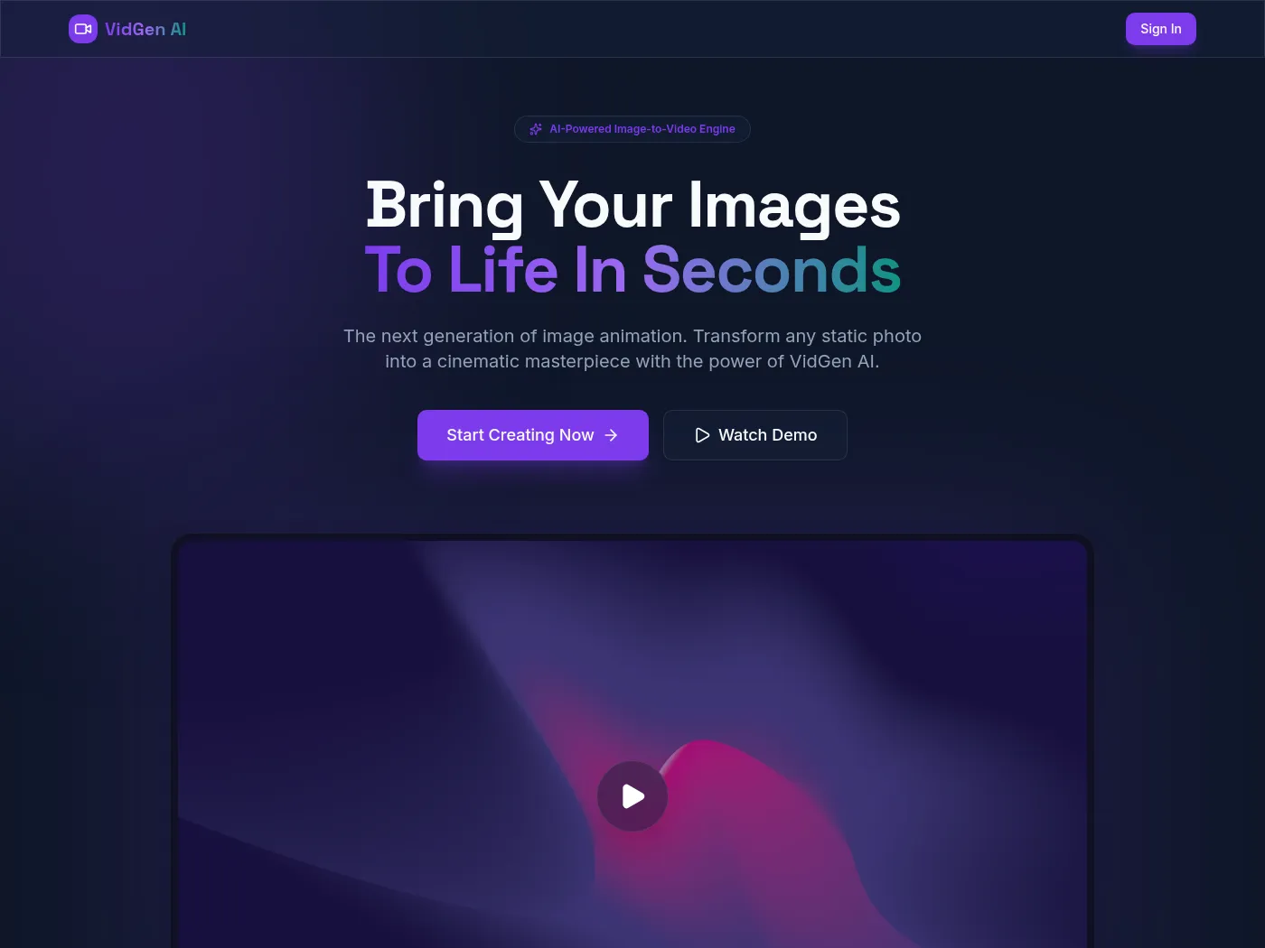 Image2Vid Converter