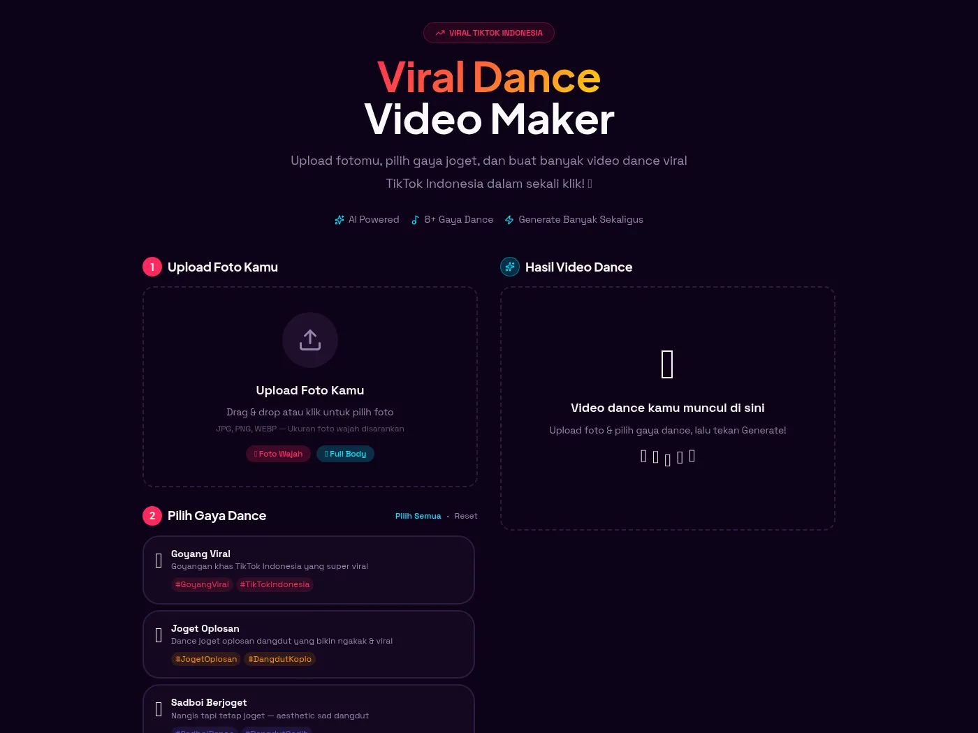 Viral Dance Video Maker