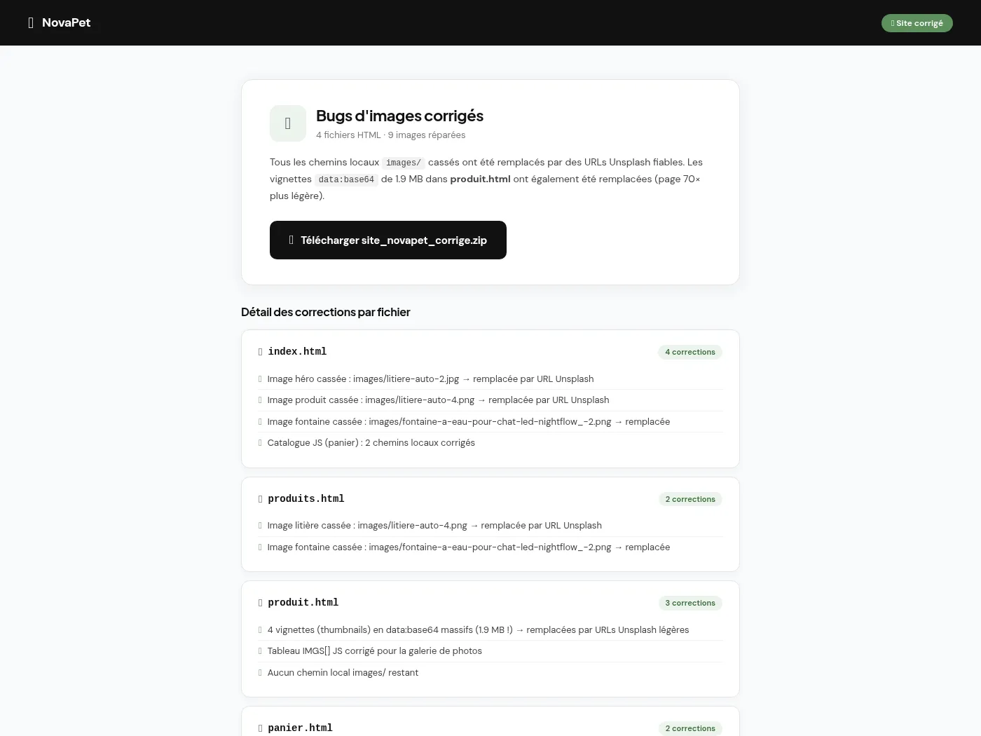 ImageFix Web Enhancer
