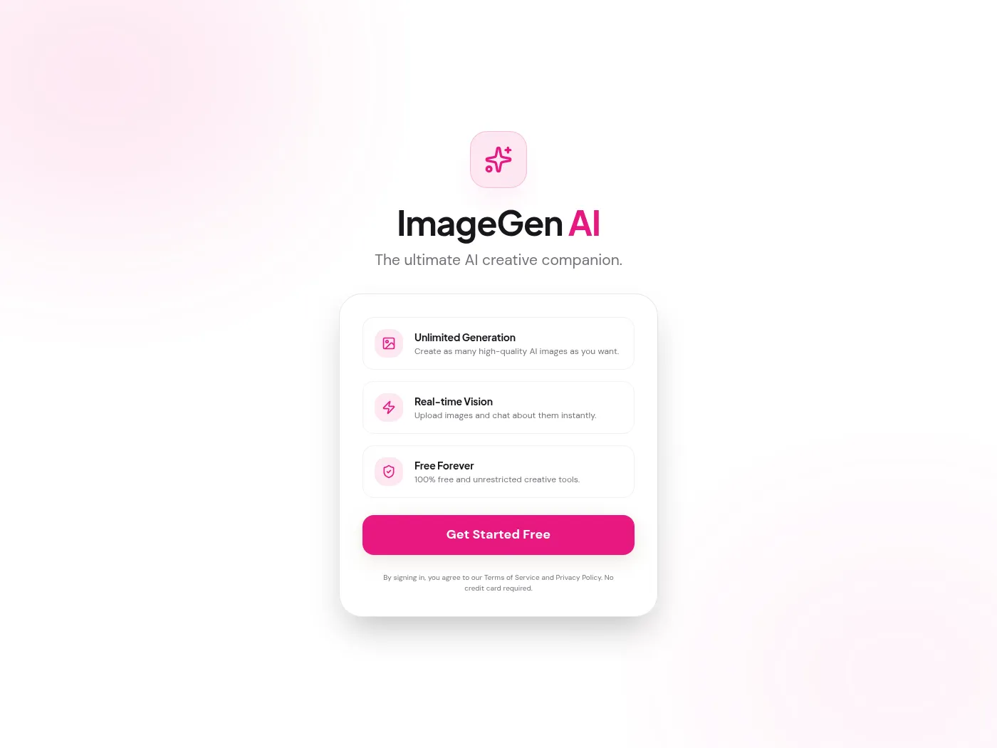 ImageGen AI Chatbot