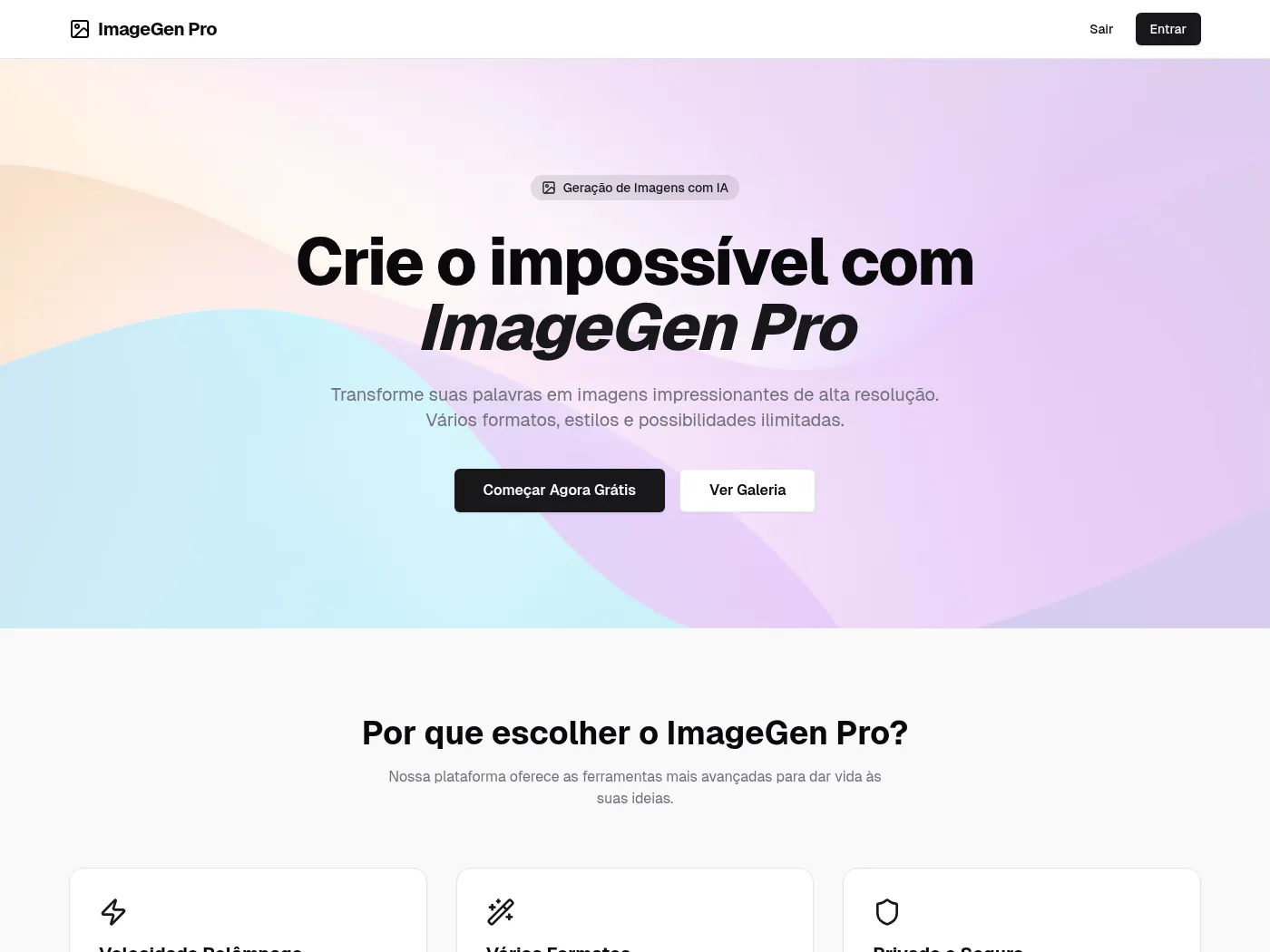 ImageGen Pro