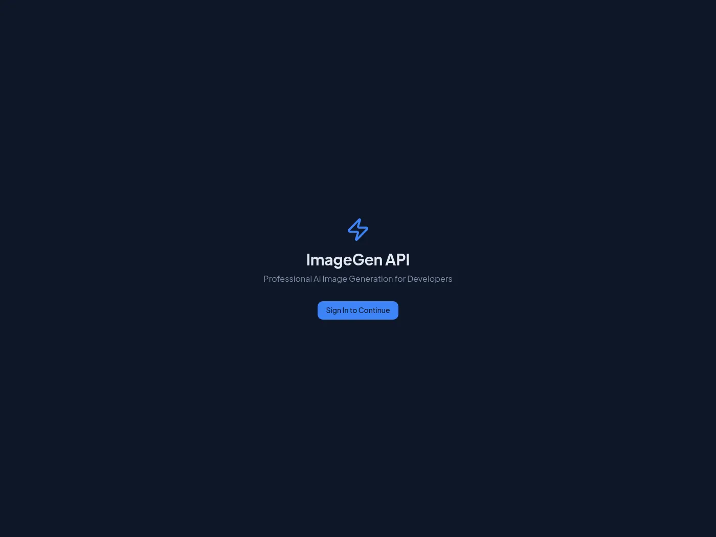 ImageGen Web API