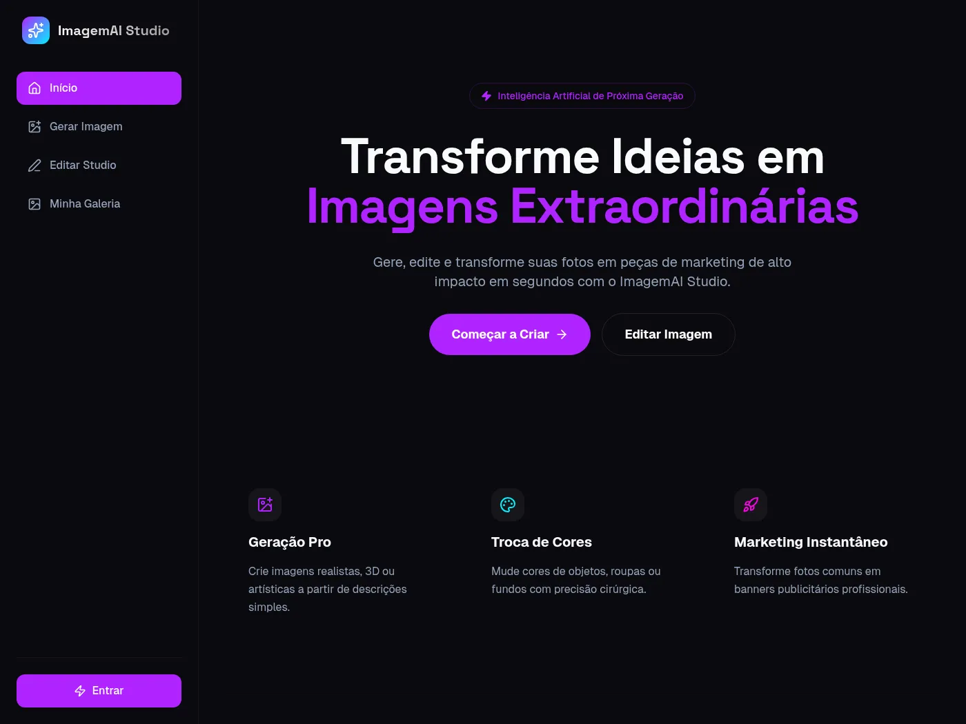 ImagemAI Studio