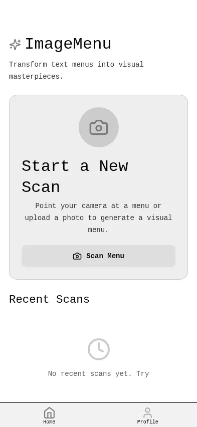 ImageMenu Magic