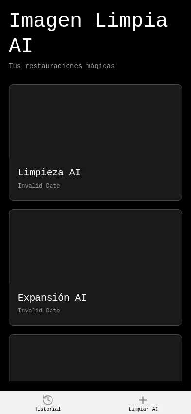 Imagen Limpia AI