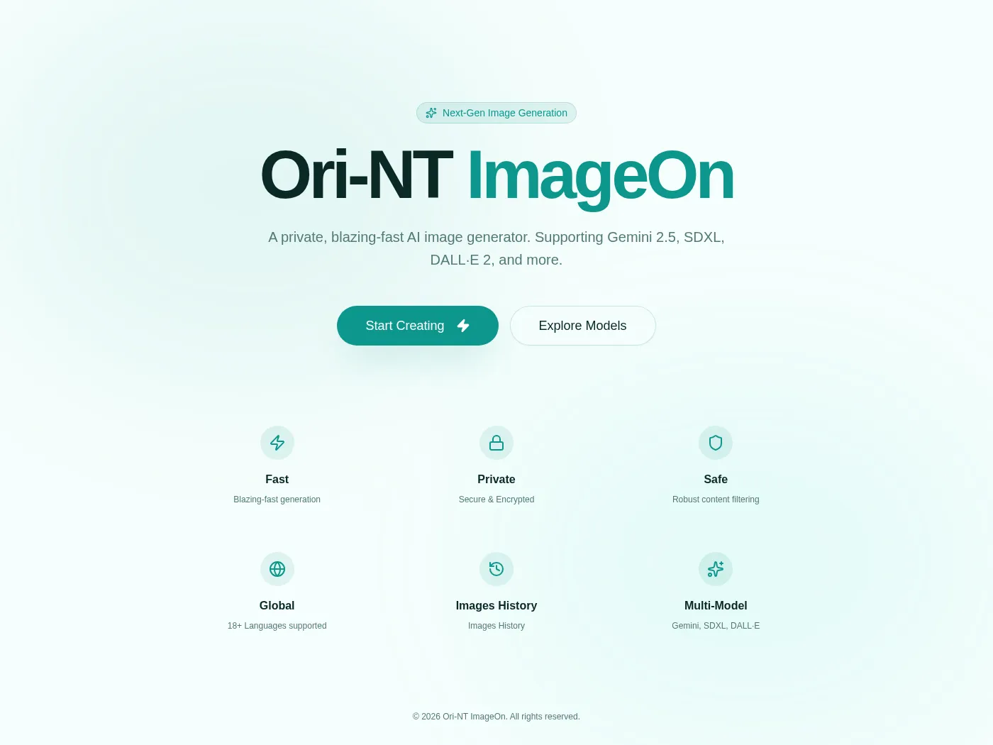 Ori-NT ImageOn