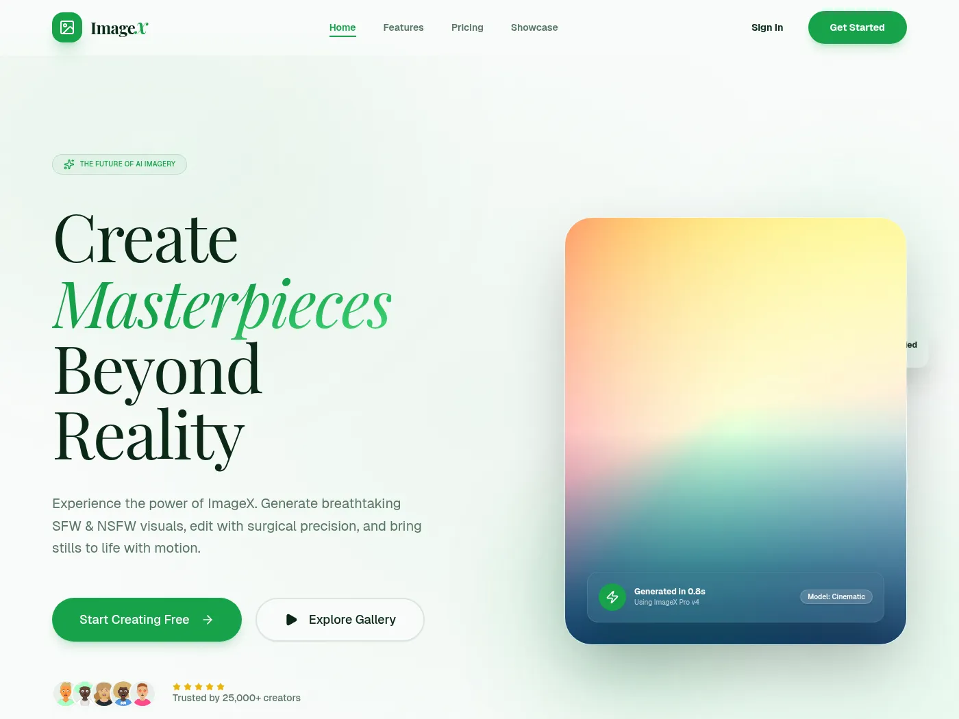 ImageX SaaS Platform