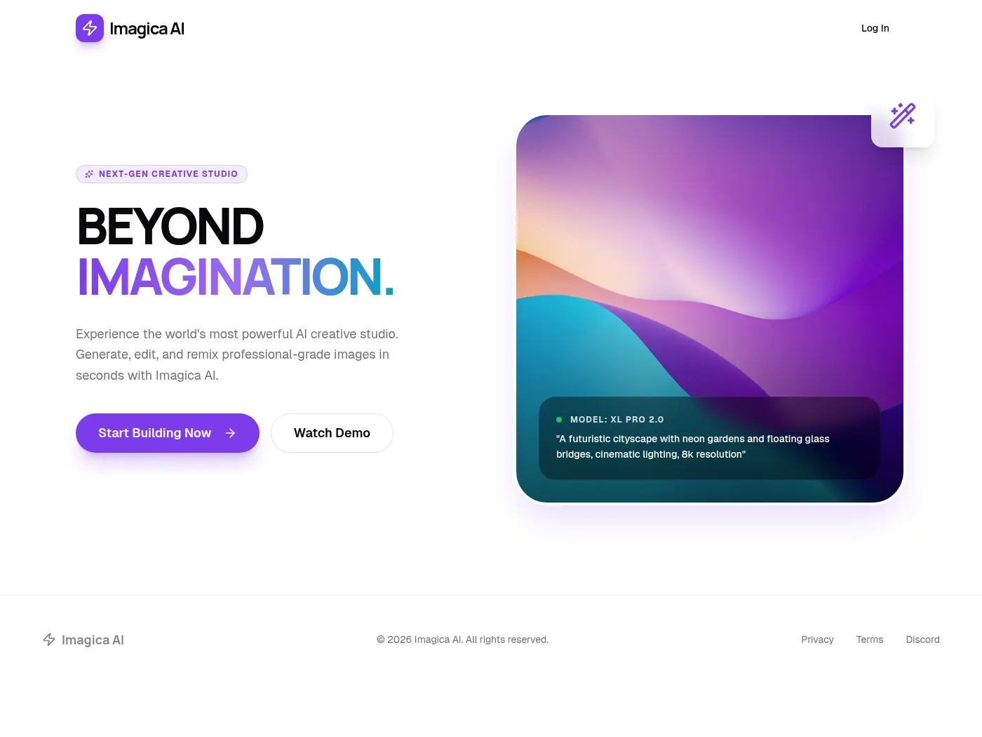 Imagica AI Clone