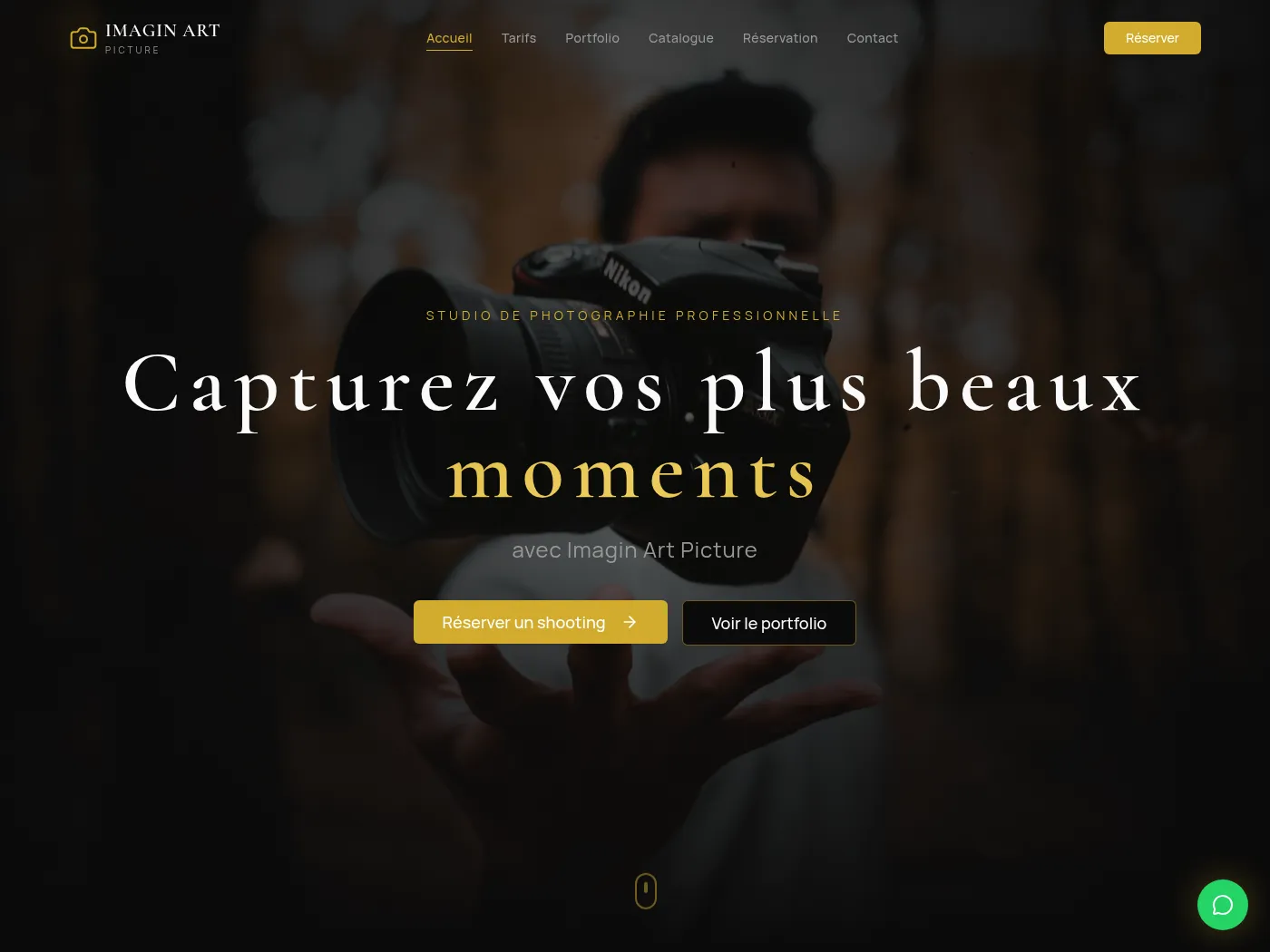 Imagin Art Studio Site