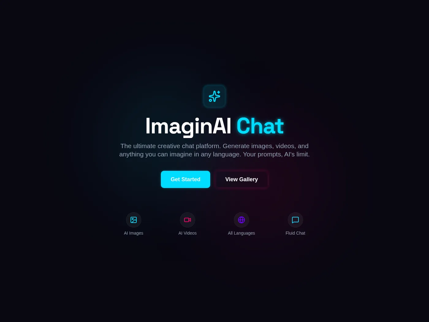 ImaginAI Chat Creator