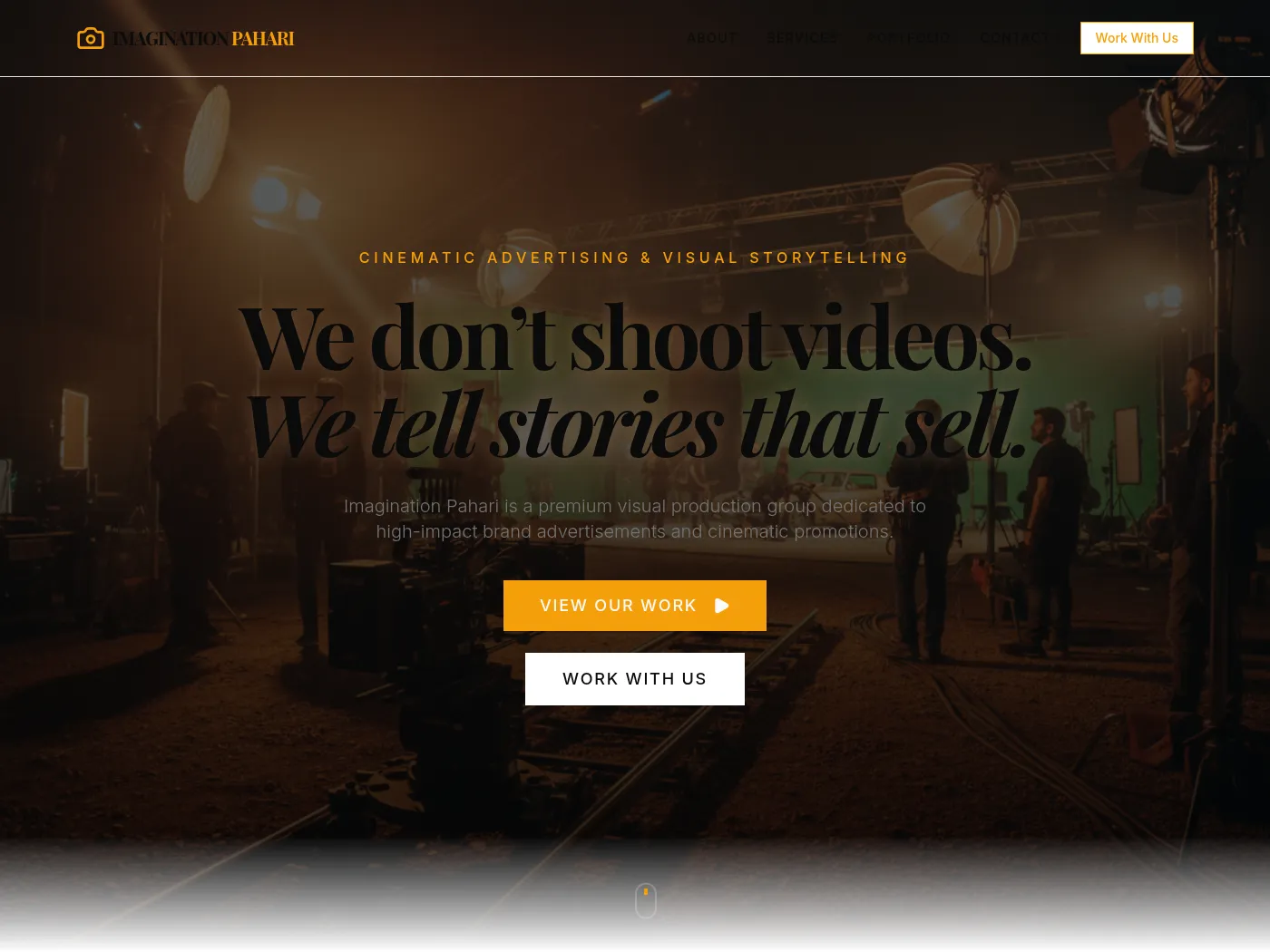 Imagination Pahari Cinematic Site