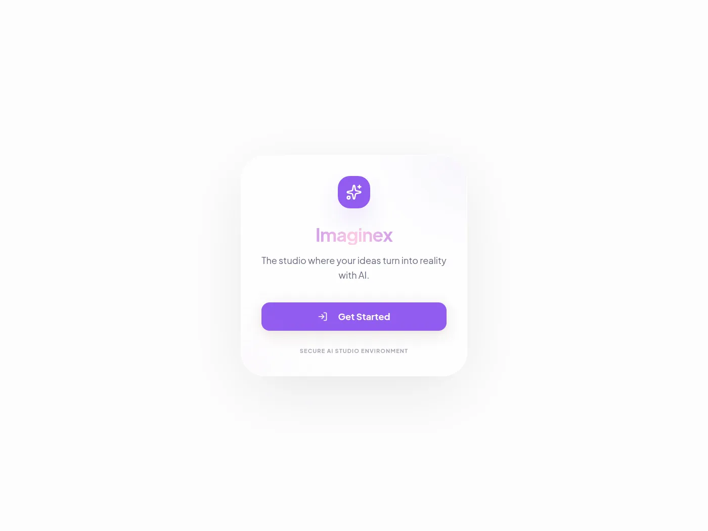 Imaginex AI Studio