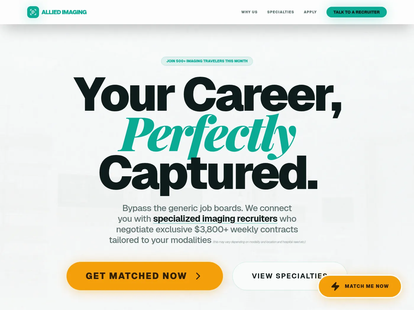 Allied Imaging Talent Hub
