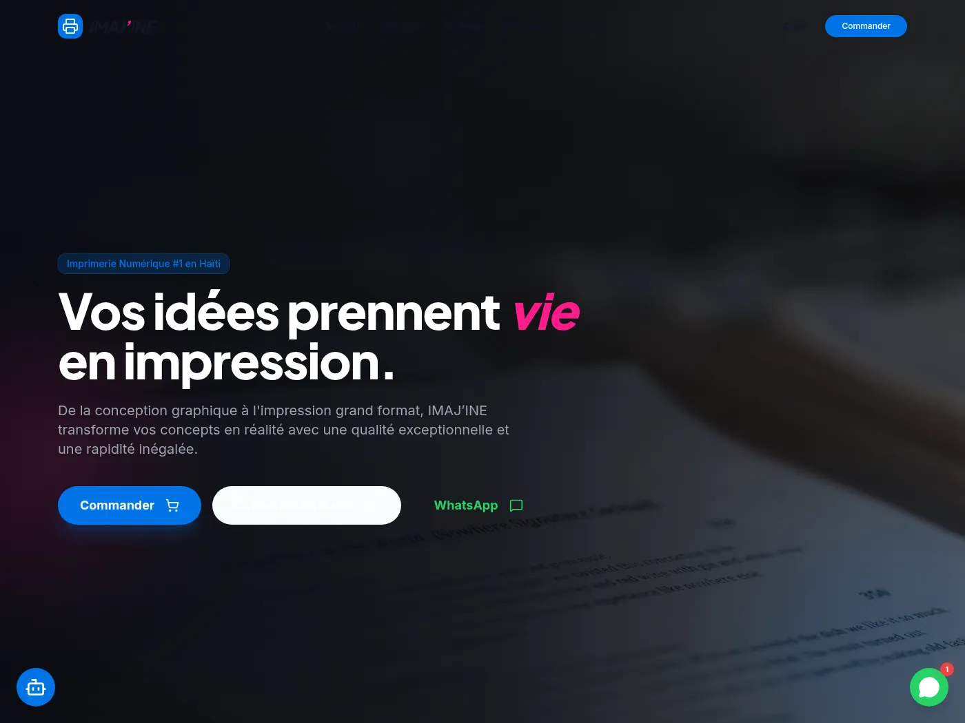 IMAJ’INE Print Hub