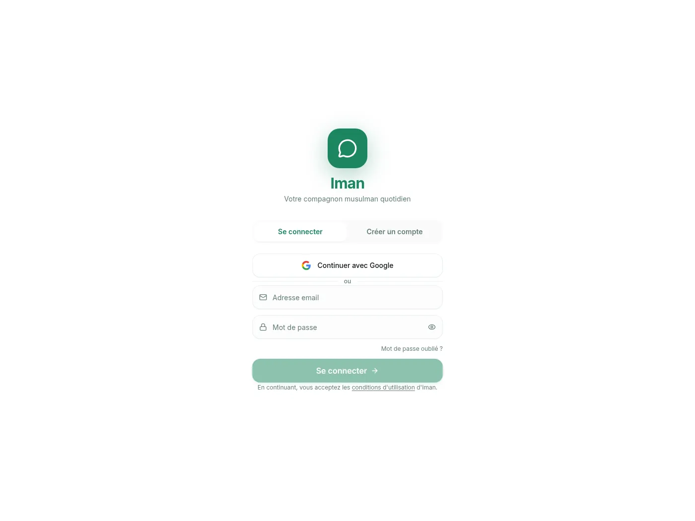 Iman Muslim App (Remix)