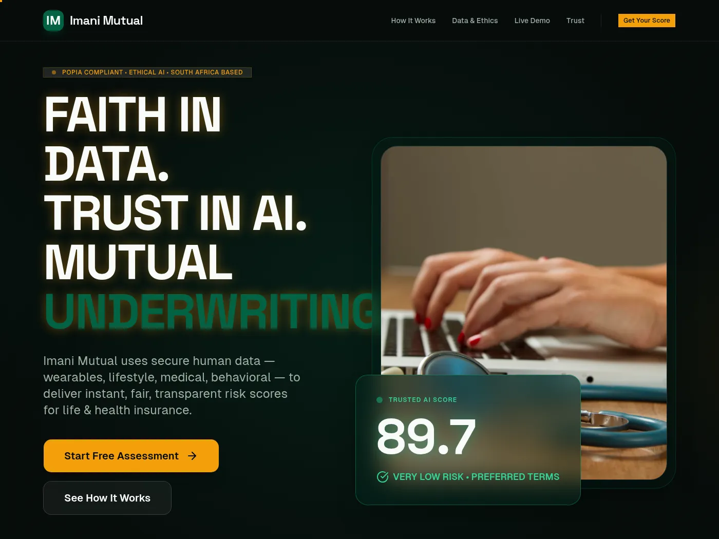 Imani Mutual AI Underwriting