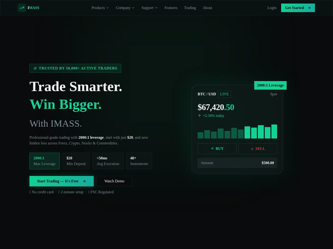 IMass Trading Platform