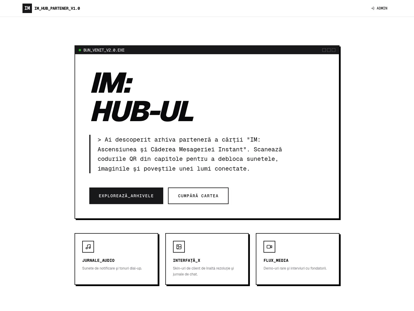 IM Book Companion Hub