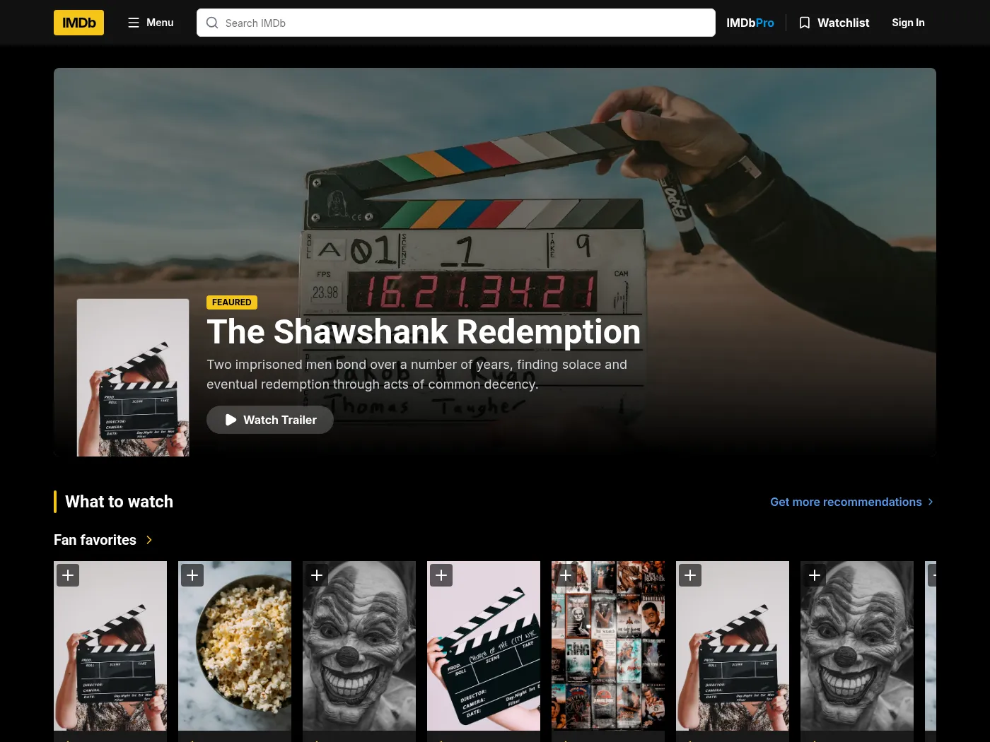 IMDB Clone