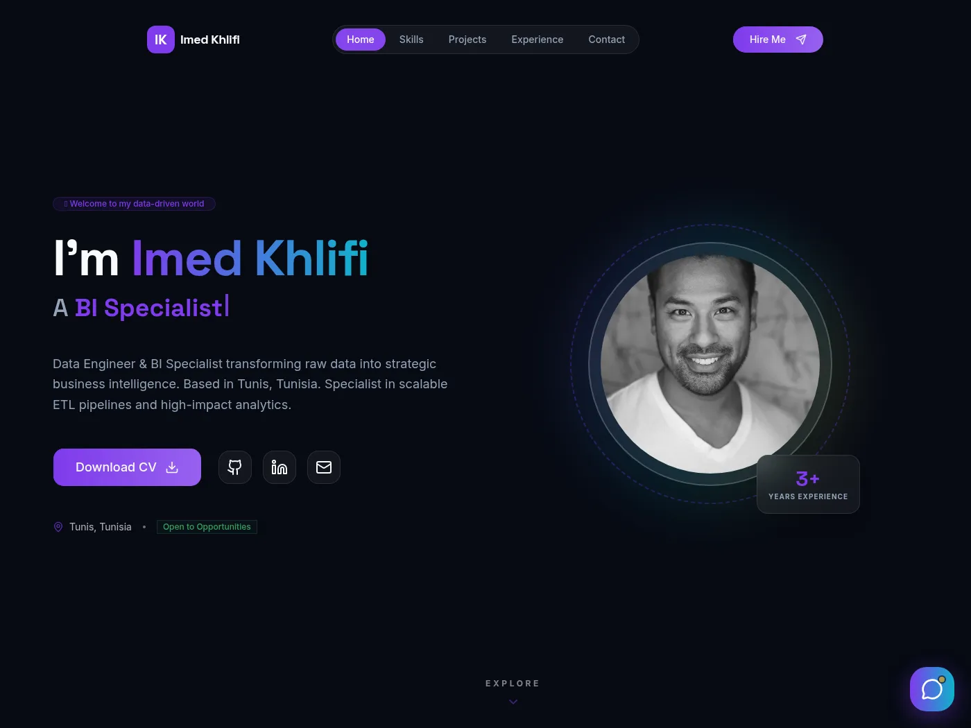 Imed Khlifi Portfolio 2025