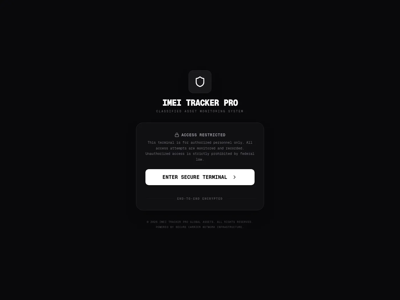 IMEI Tracker Pro