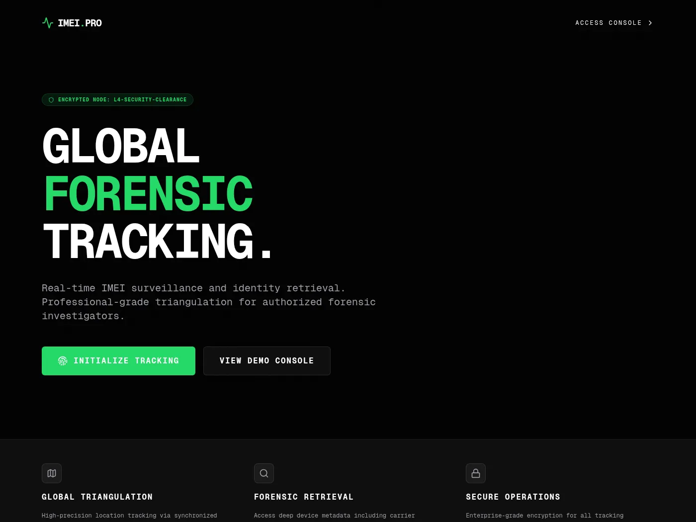 IMEI Tracker Pro
