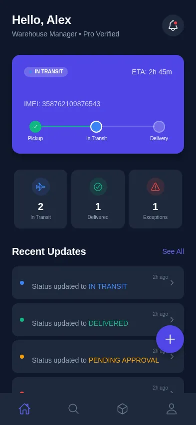 IMEItrack Mobile Auditor