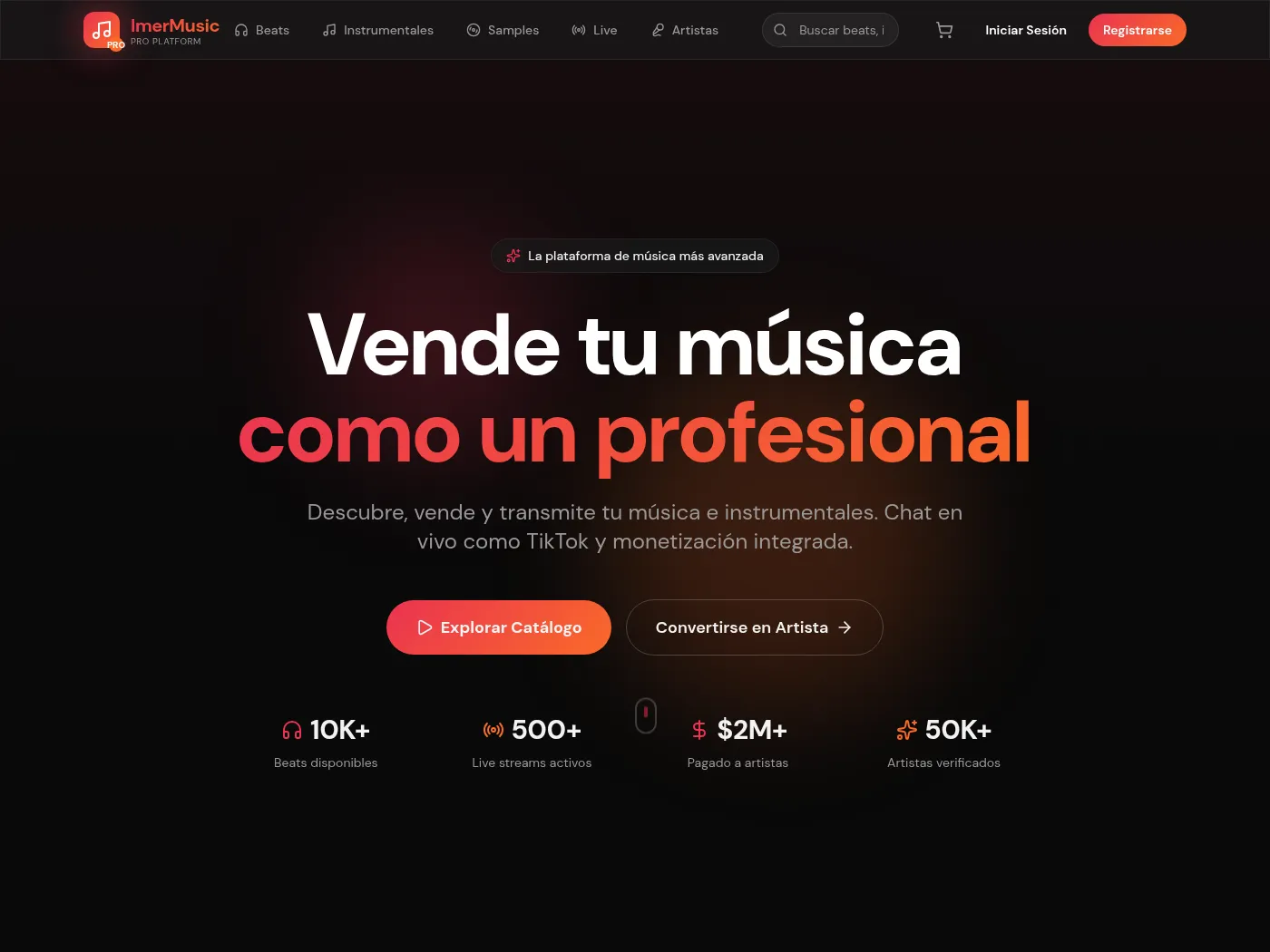 ImerMusic Pro Platform