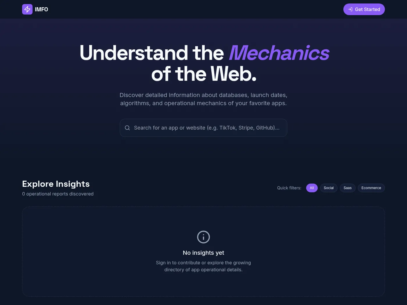 IMFO Insights Hub