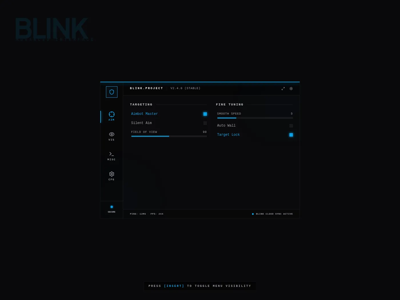ImGUI Pro Menu UI